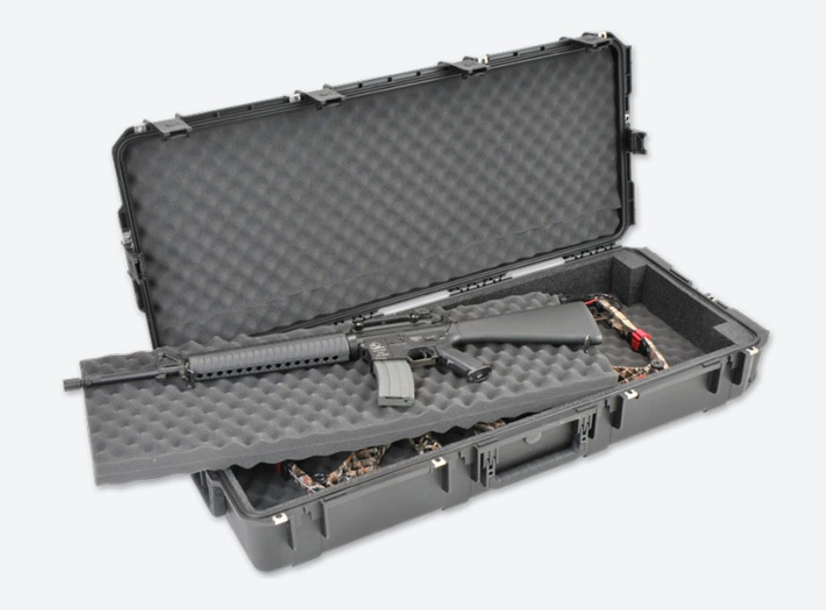 SKB 3i-4217-DB iSeries Double Bow / Short Rifle, Black – EncasE NZ